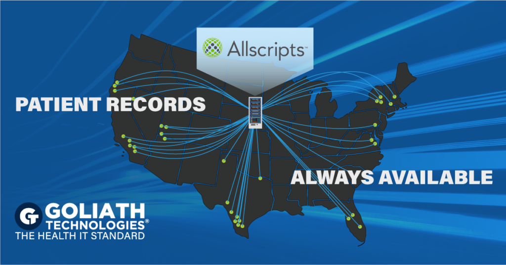 Allscripts Performance Troubleshooting - Goliath Technologies