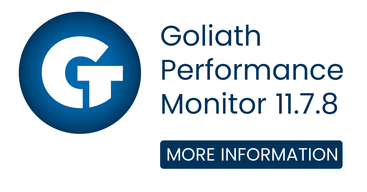 Goliath Performance Monitor 11.7.8