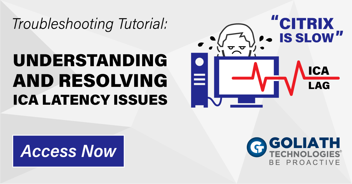 Understanding Citrix ICA/HDX Connection