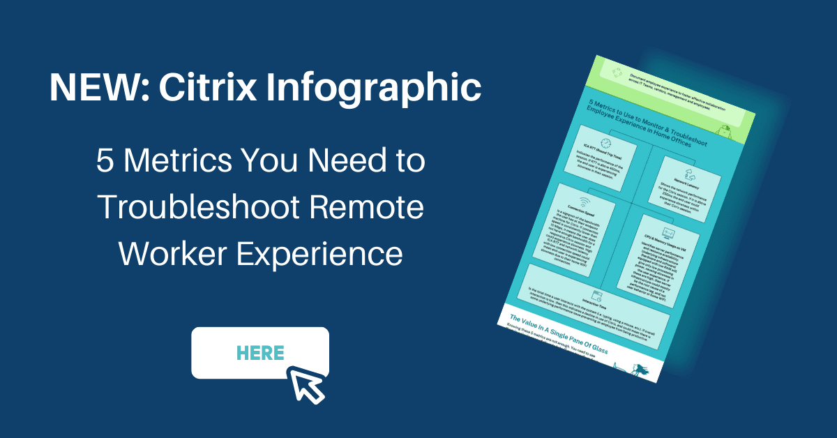 Citrix Infographic: 5 Metrics You Need to Know
