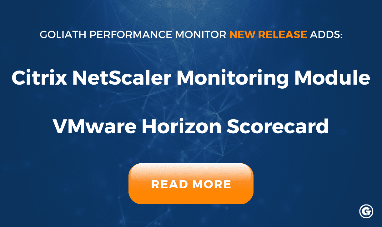 Goliath Announces Enhancements to Goliath Performance Monitor