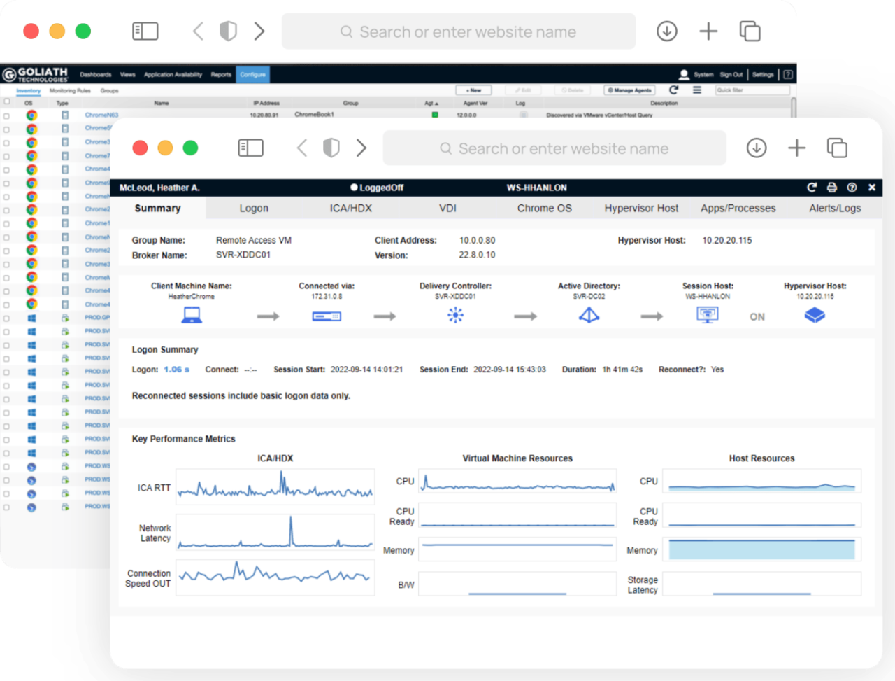 #1 End User Experience Monitoring and Troubleshooting Software