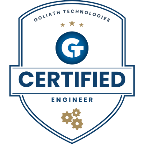 Goliath Technologies Certification - Become a Certified Engineer