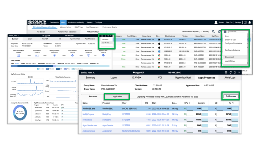New Features in Goliath Performance Monitor 12.1 Release