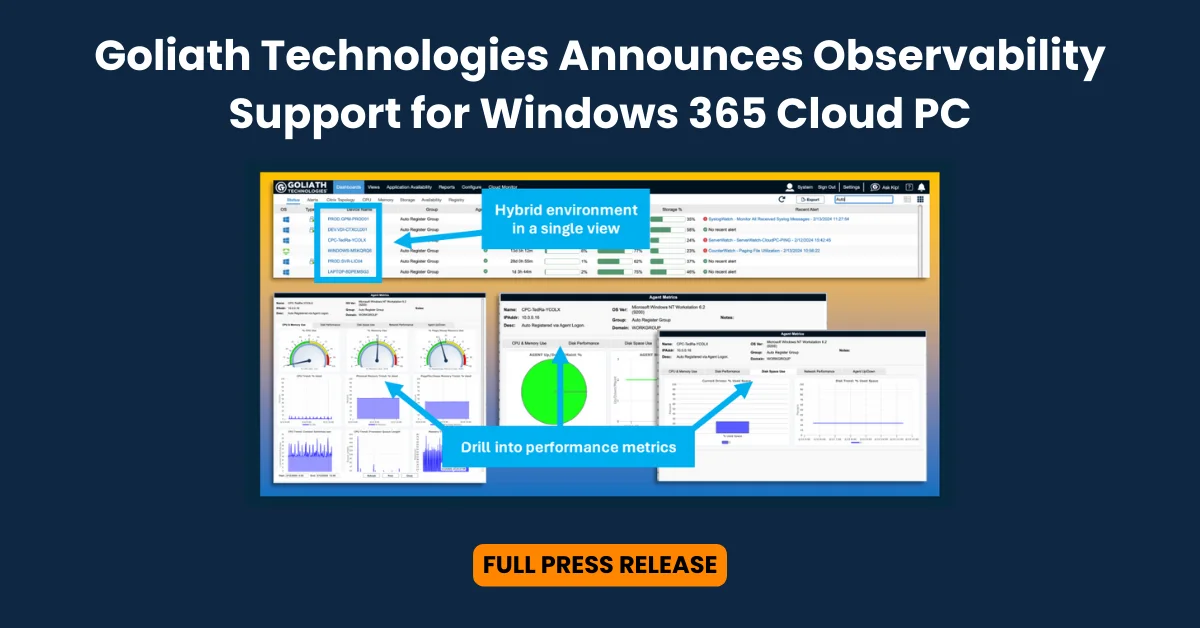 Windows 365 Cloud PC Launch